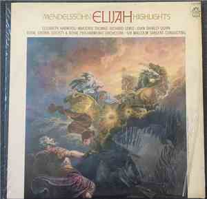 Mendelssohn, Elizabeth Harwood, Marjorie Thomas, Richard Lewis , Royal ...