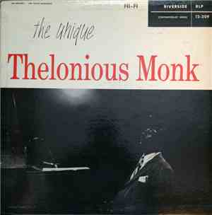 Thelonious Monk - The Unique Thelonious Monk