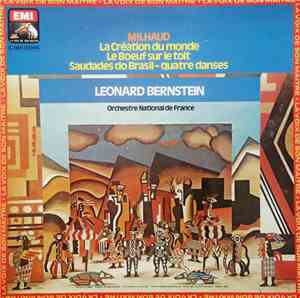 Milhaud · Leonard Bernstein · Orchestre National De France - La ...