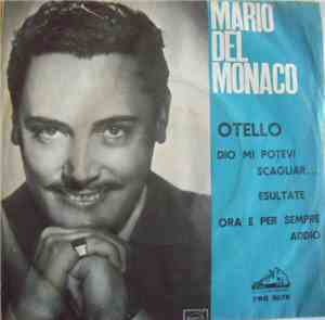 Mario del Monaco, Orchestra Sinfonica Di Milano - Otello