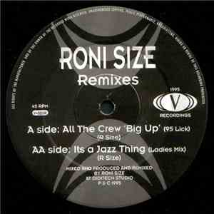 Roni Size - Roni Size Remixes