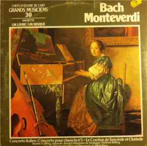 Bach / Monteverdi - Martin Galling, Bach Collegium De Stuttgart ...
