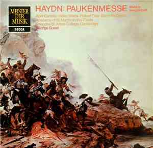 J. Haydn - April Cantelo, Helen Watts, Robert Tear, Barry McDaniel ...